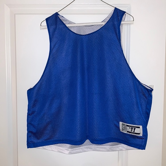 Warrior | Shirts | Mens Warrior Reversible Lacrosse Pinnie Jersey Lxl ...